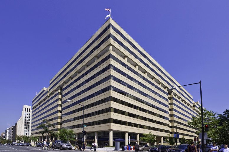 International Square Office Space Rental Washington DC